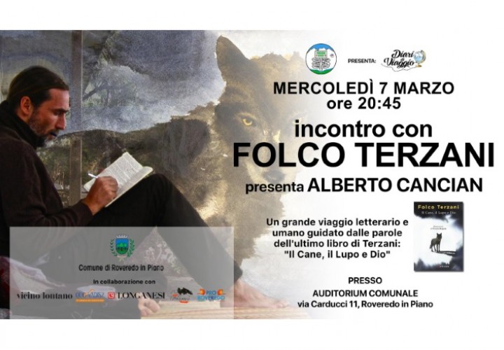 Incontro Con Folco Terzani Pordenone With Love